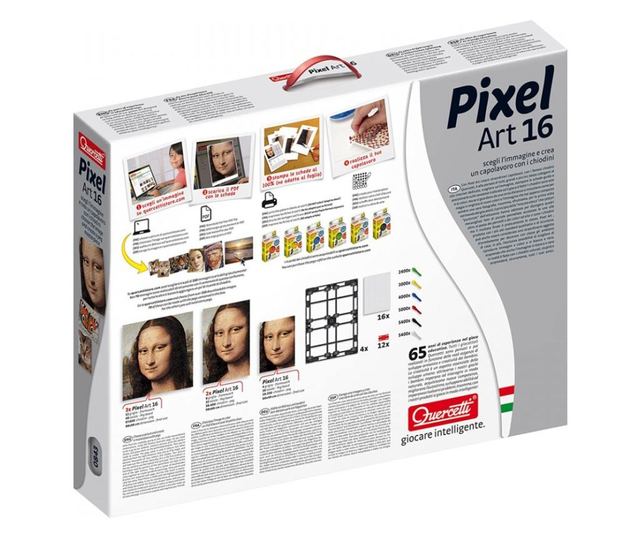 Pixel Art 16 planse - Vivre