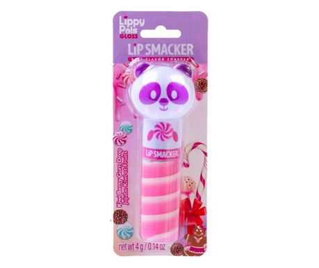 LIP SMACKER Holiday Гланц за устни Lippy Pals – Panda, двуцветен, с ...