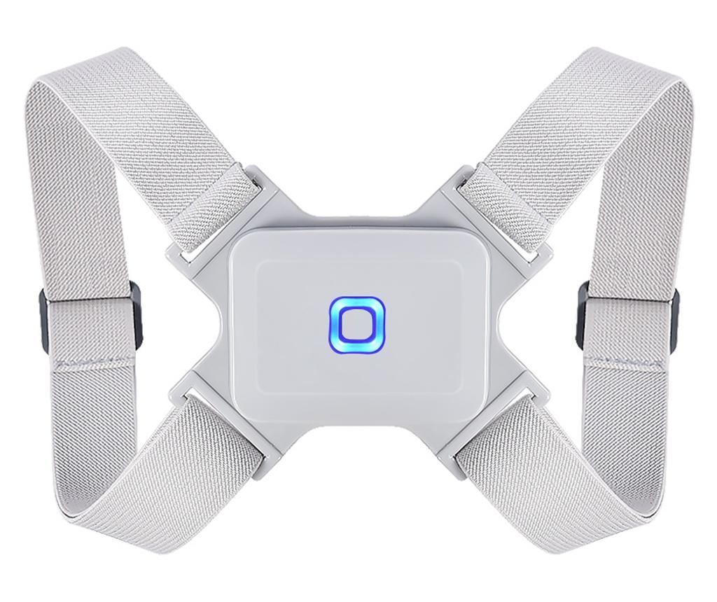 Corector postura Neo™, cu functie smart de vibratie, Gri - Vivre