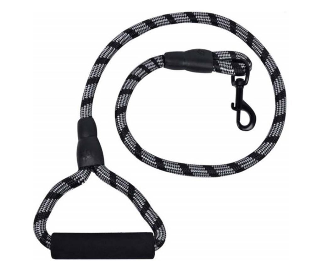 Lesa Pufo pentru caini de talie mare cu bucla de prindere, 110 cm ...