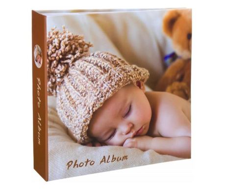 Album foto Pufo, model Born Baby, 200 poze, 22 x 22 cm - Vivre