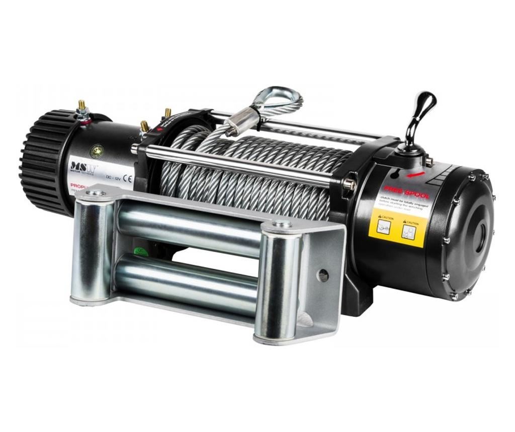 Troliu auto 12V 13.500 lbs 6,124 kg angrenaj planetar în 3 trepte MSW ...