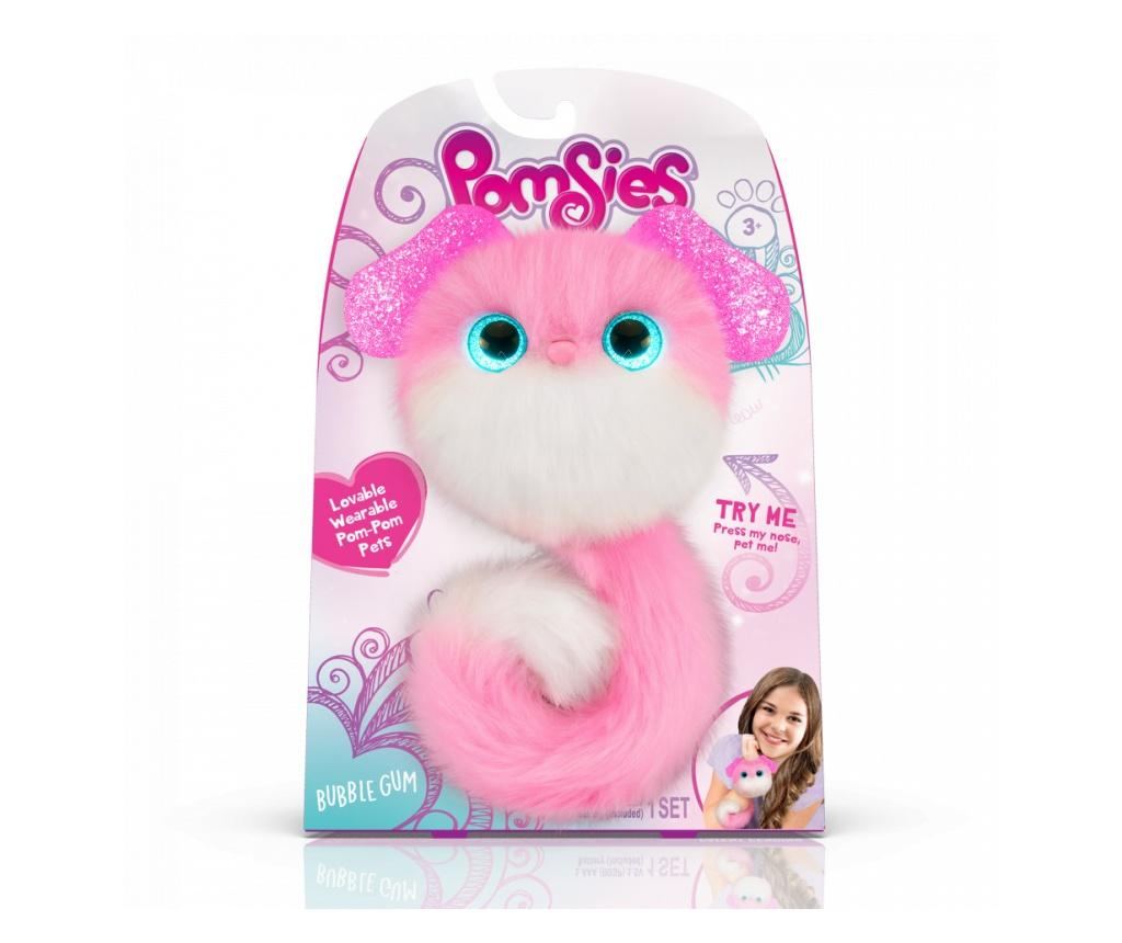 Jucarie de plus interactiva Pomsies - Bubblegum - Vivre