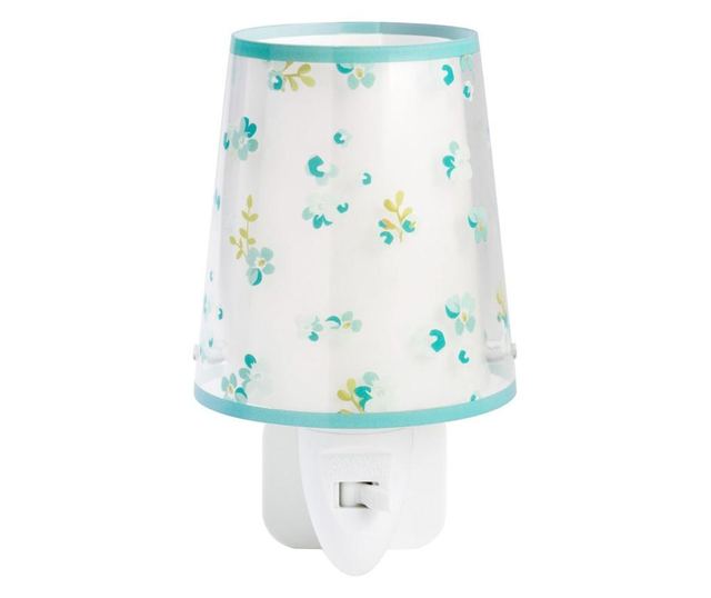 Veioza pentru copii Dalber, Dream Flowers, ABS, Led, verde, 12x8x30 cm ...