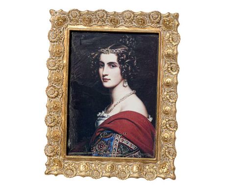 Rama foto L'arte Di Nacchi, L'arte di Nacchi, rasina, 18x2 cm, auriu ...