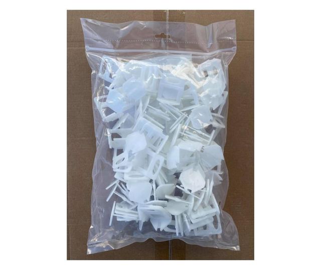Clipsuri (cleme) nivelare gresie si faianta, gama STAR - 1 mm (100 ...