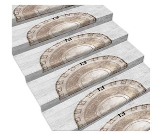 Комплект от 16 килими за стълби Clockway 20x65 cm - Vivre