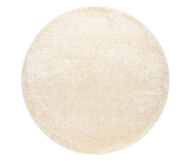 Covor FLUFFY cerc shaggy 5cm crema cerc 120 cm κύκλος 120 cm - Vivre
