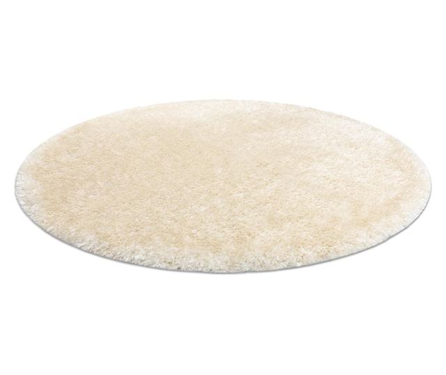 Covor FLUFFY cerc shaggy 5cm crema cerc 120 cm κύκλος 120 cm - Vivre