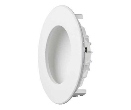 Spot led, incastrabil, rotund, 8w, 2700k lumina calda, ip20, lumina ...
