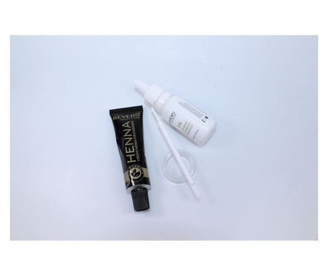 Боя за къна, Козметика за гръб, Цветове Henna Pro, Тъмно кафяво - Vivre
