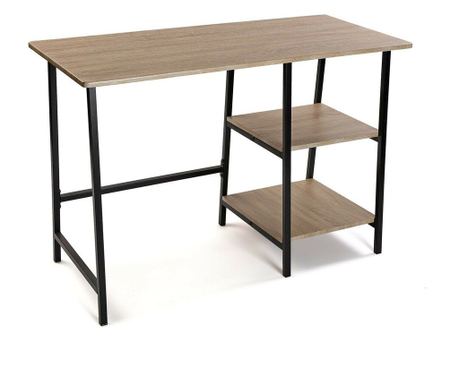 Бюро Метал Дървен MDF (50 x 75 x 110 cm) - Vivre