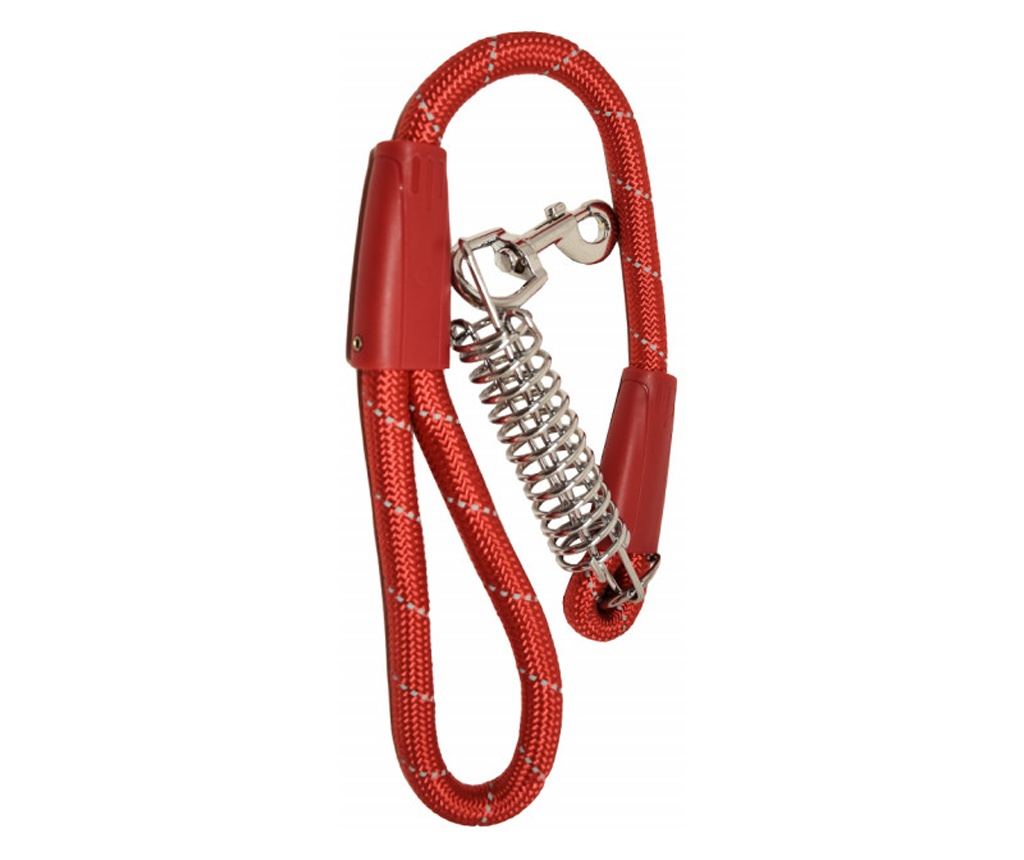 Lesa Pufo Confort pentru caini, 90 cm, sistem carabiniera cu vartej si ...