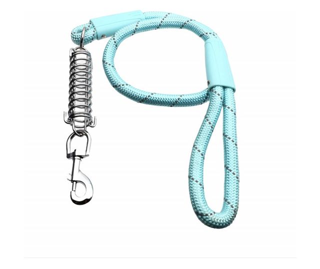 Lesa Pufo Confort pentru caini, 90 cm, sistem carabiniera cu vartej si ...