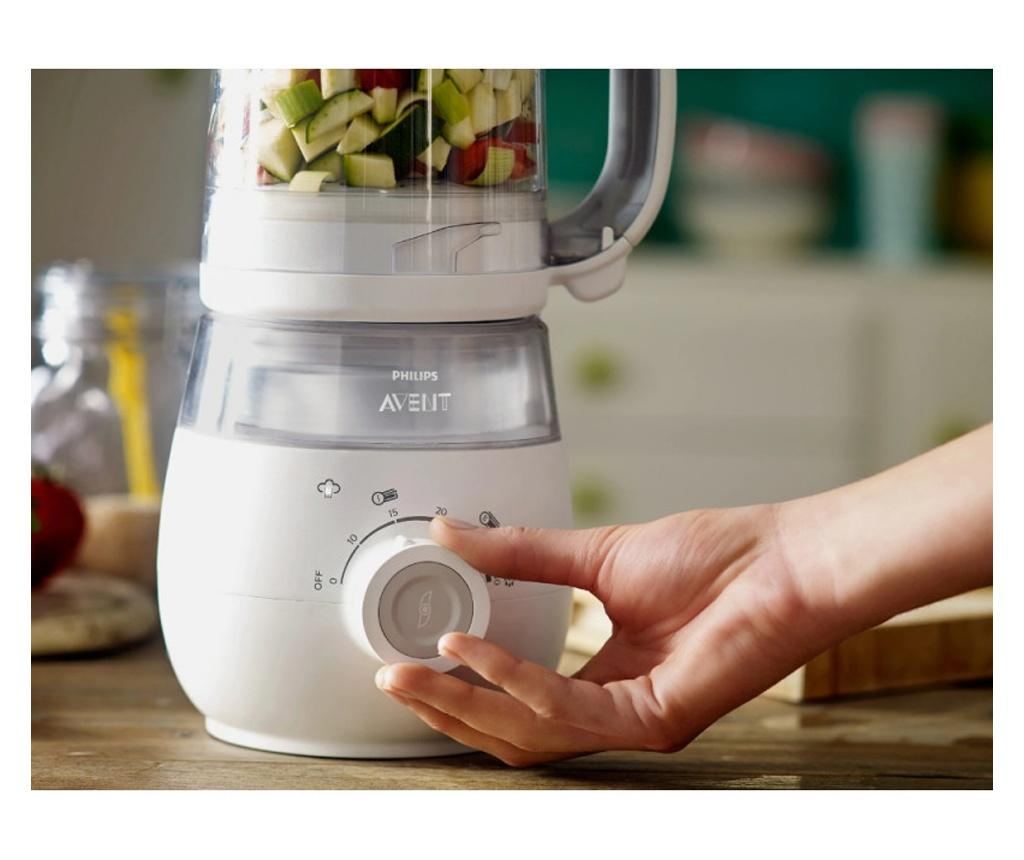 Комбиниран уред за приготвяне на бебешка храна 4в1 Philips Avent SCF883 ...