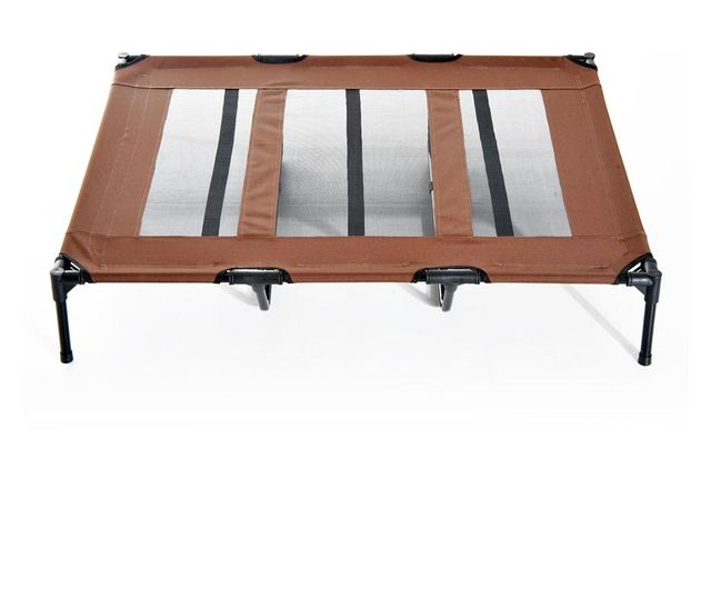 PawHut Patut pentru Caini Pliant Metal si Tesatura Oxford Geanta de ...