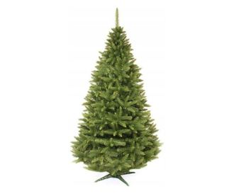 Brad artificial de Craciun, verde natural, de 180 cm si suport inclus ...