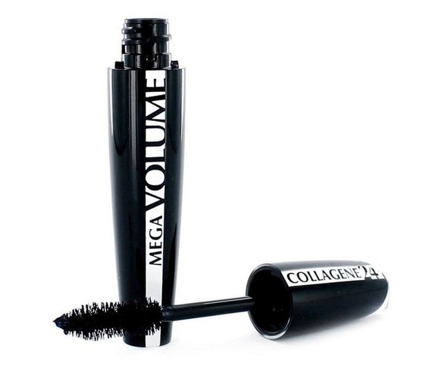 Rimel L'Oréal Paris Mega Volume Колагенова спирала Extra Black - Vivre
