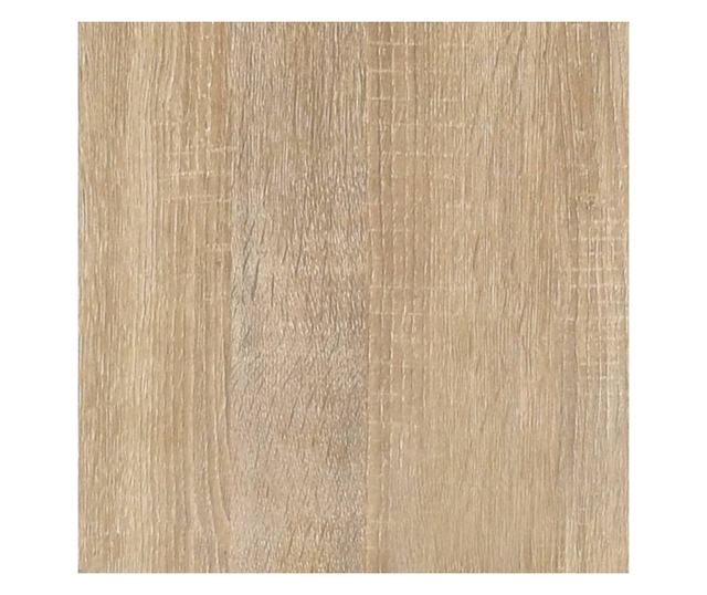 Pantofar de perete, stejar sonoma, 70x35x38 cm, lemn prelucrat - Vivre
