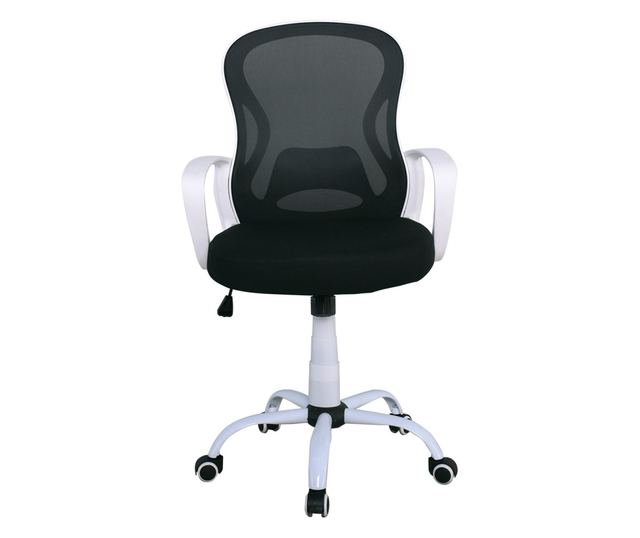 Офис стол черно-бял цвят - Vivre