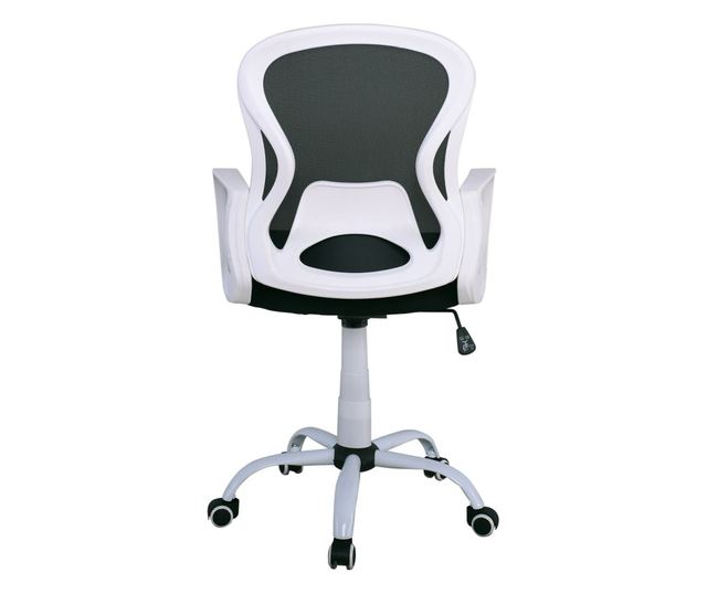 Офис стол черно-бял цвят - Vivre