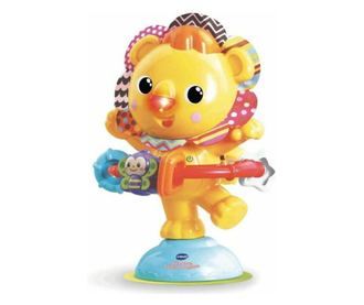 Дрънкалка Vtech Baby P'tit Lion A Ventouse Многоцветен - Vivre