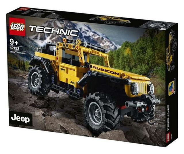 Playset Lego Technic Jeep Wrangler - Vivre