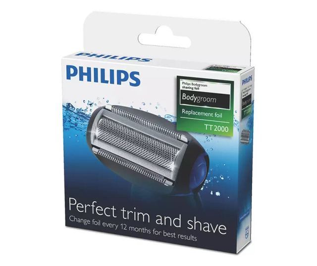 Бръснещa главa Philips TT2000/43, Съвместима с Philips BodyGroom S3000 ...