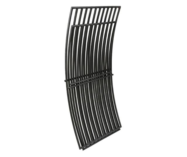 Scaun modern din bare metalice, PTMD Collection, pliabil, pentru terasa ...