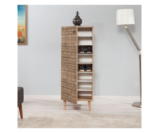 Pantofar Filinta, Nuc, 50x135x38 cm - Vivre