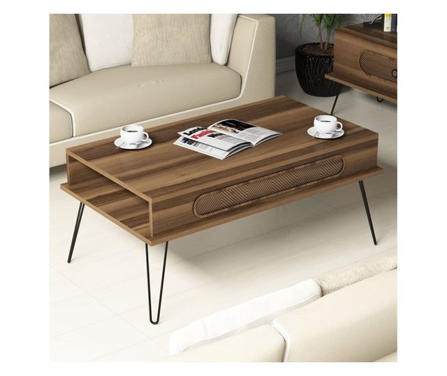 Холна маса HM9500.02 цвят орех - Vivre