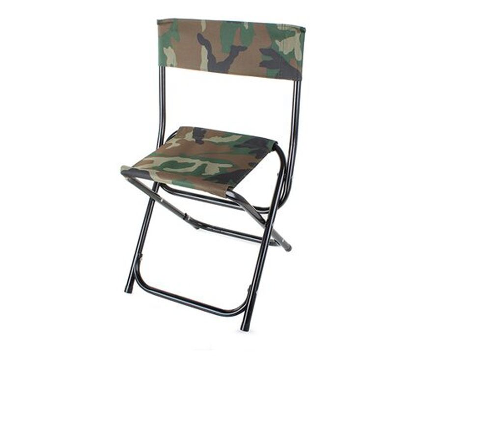 Scaun pliabil pentru camping, gradina, pescuit, Verk Group, model ...