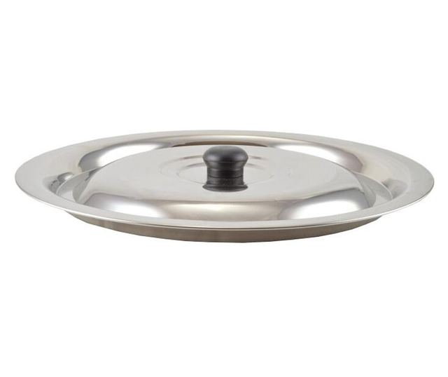 Capac inox, pentru ceaun 30 L, 54 cm, Perfect Home - Vivre