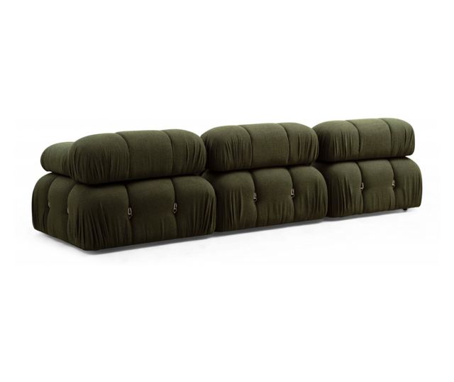 Fotoliu Modular Bubble L1, Verde - Vivre