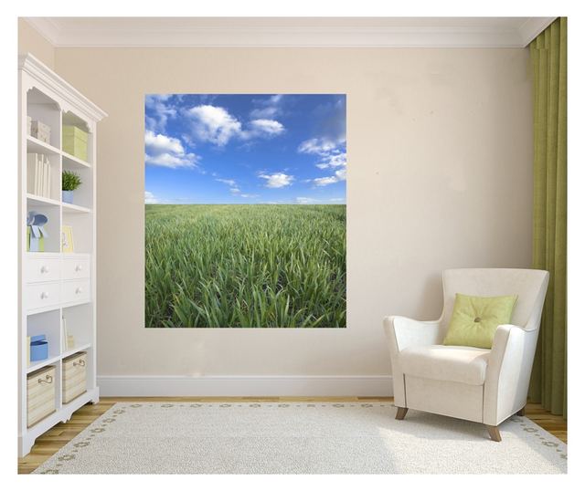 Laminált öntapadó tapéta Zöld4 - 150 x 130 cm - Deko Interior Concept ...