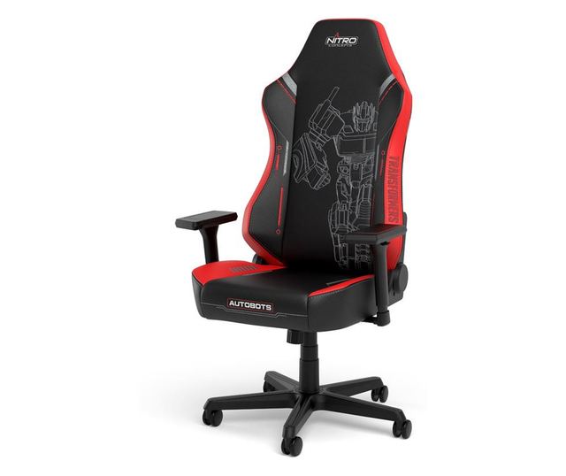 Nitro Concepts X1000 Transformers Autobots Edition Gamer szék fekete ...