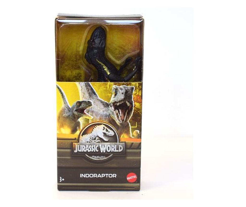 Mattel Jurassic World Világuralom: Indoraptor mini dínó figura (GWT49 ...