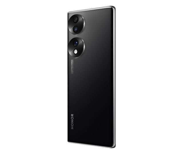 Смартфон Honor 70, Dual SIM, 8GB RAM, 256GB, 5G, Midnight Black - Vivre