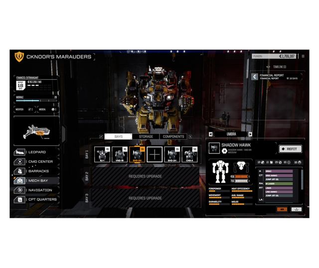 BATTLETECH: Shadow Hawk Pack - Vivre