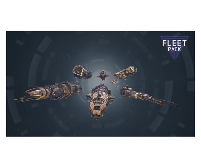 Fractured Space - Fleet Pack: All Current and Future Ships - Vivre