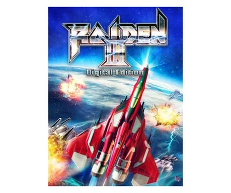 Raiden III Digital Edition - Vivre