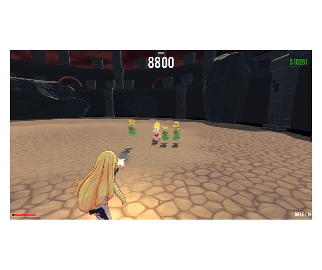 Hentai Arena Holy Pussy Vivre