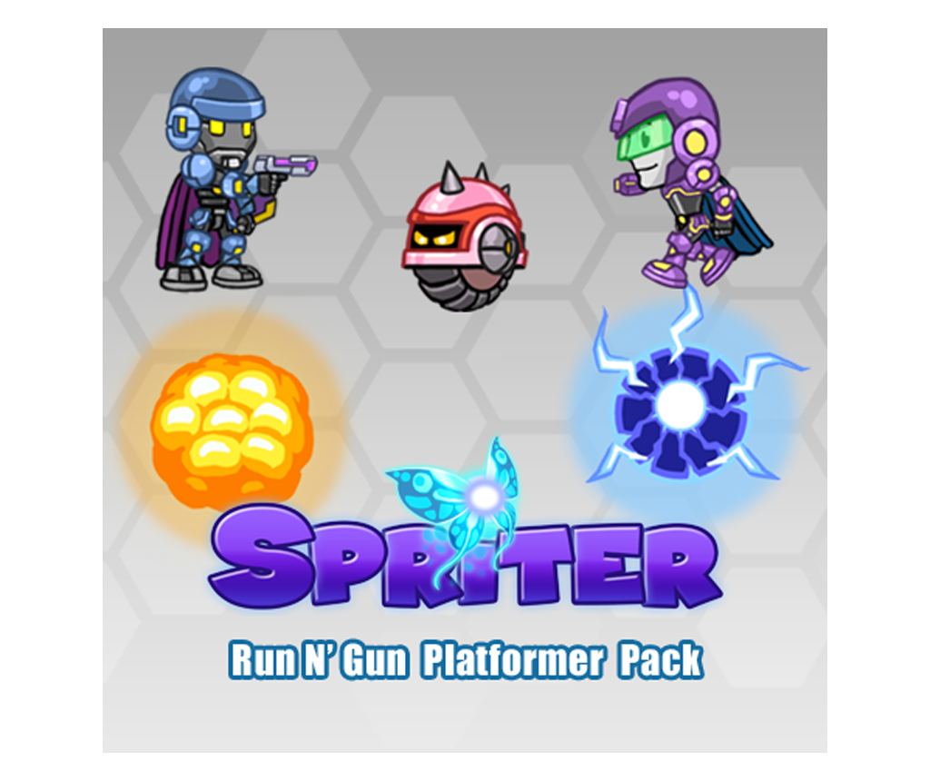 Spriter: Run N' Gun Pack - Vivre