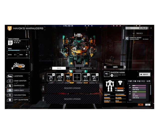 BATTLETECH: Shadow Hawk Pack - Vivre