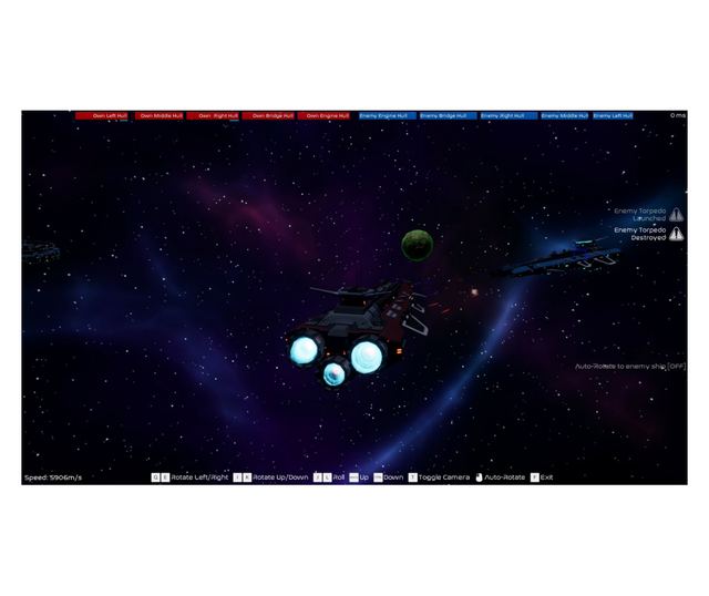Deep Space Battle Simulator - Vivre Deep Space Battle Simulator - Vivre