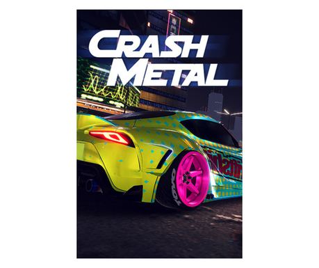 CrashMetal - Cyberpunk - Vivre