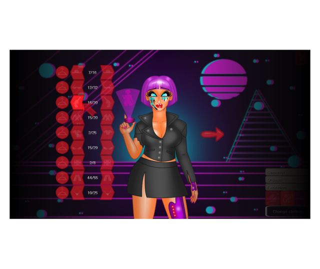 Cyberpunk Sex Simulator Vivre
