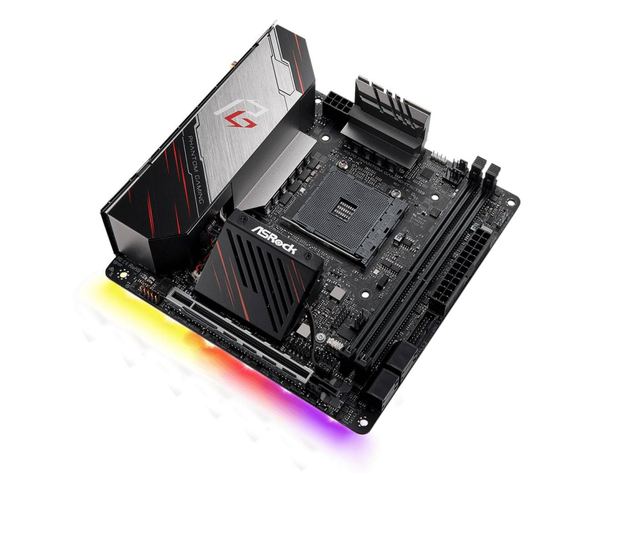 ASRock X570 Phantom Gaming-ITX/TB3 - Vivre