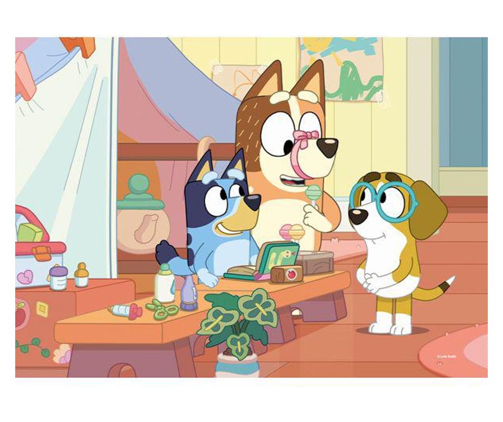 Bluey - Пъзел 2 в 1 4x48 части - Vivre