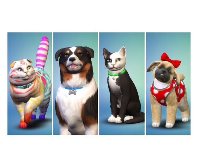 The Sims 4: Cats & Dogs - Vivre